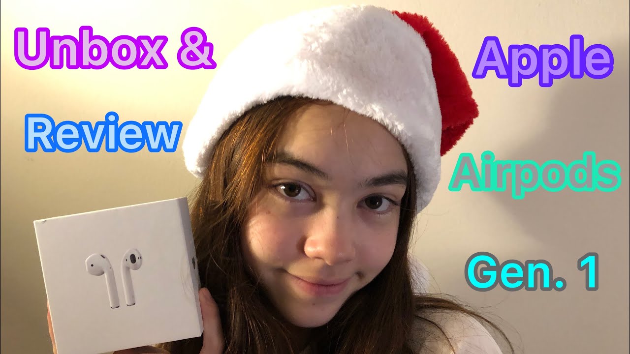 Unbox and Review Apple Airpods Gen.1 - YouTube