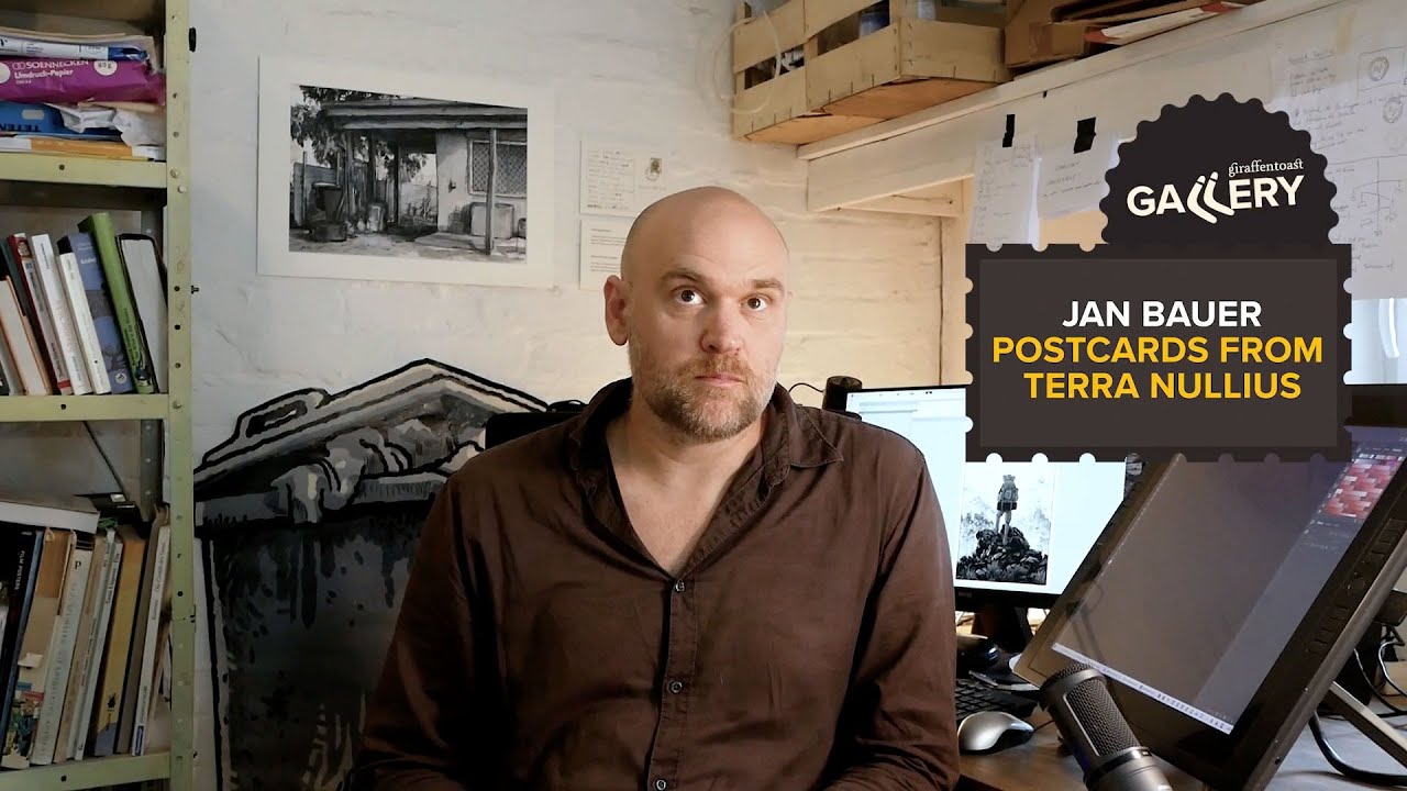 giraffentoast gallery – Ausstellung Jan Bauer „Postcards from Terra ...