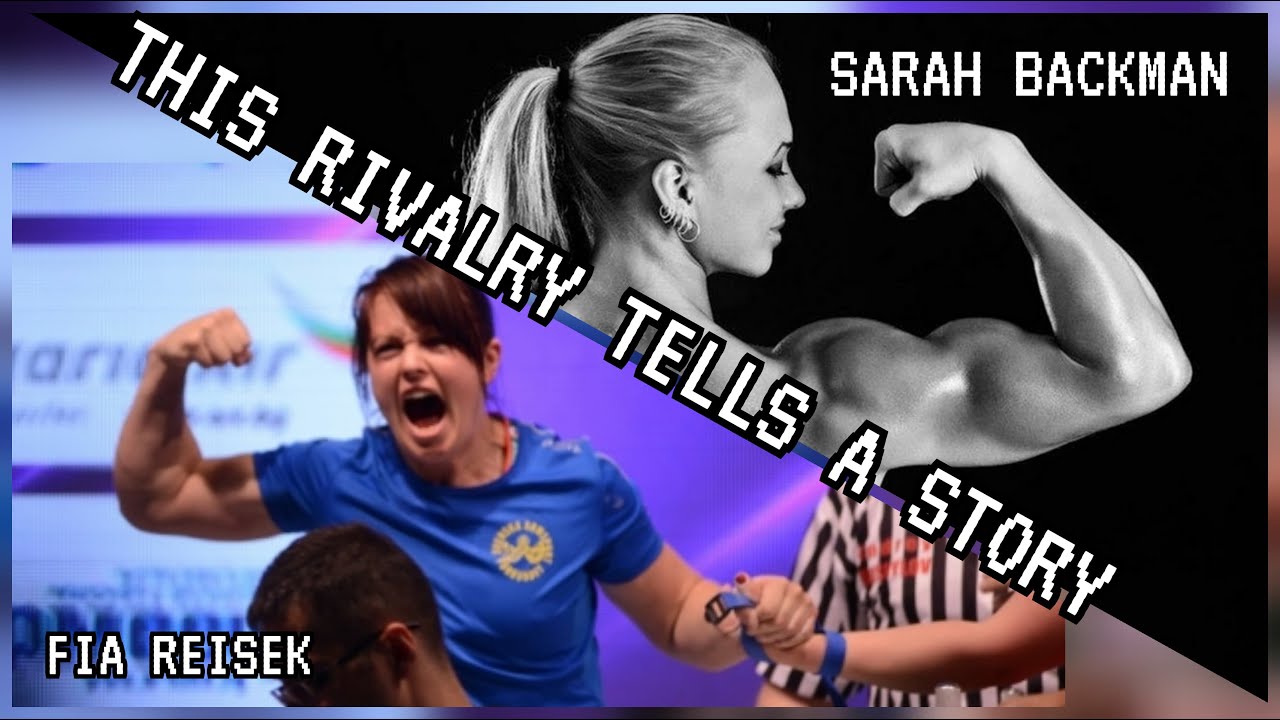 SARAH BACKMAN VS FIA REISEK ARMWRESTLING RIVALRY 2010-2011 - YouTube