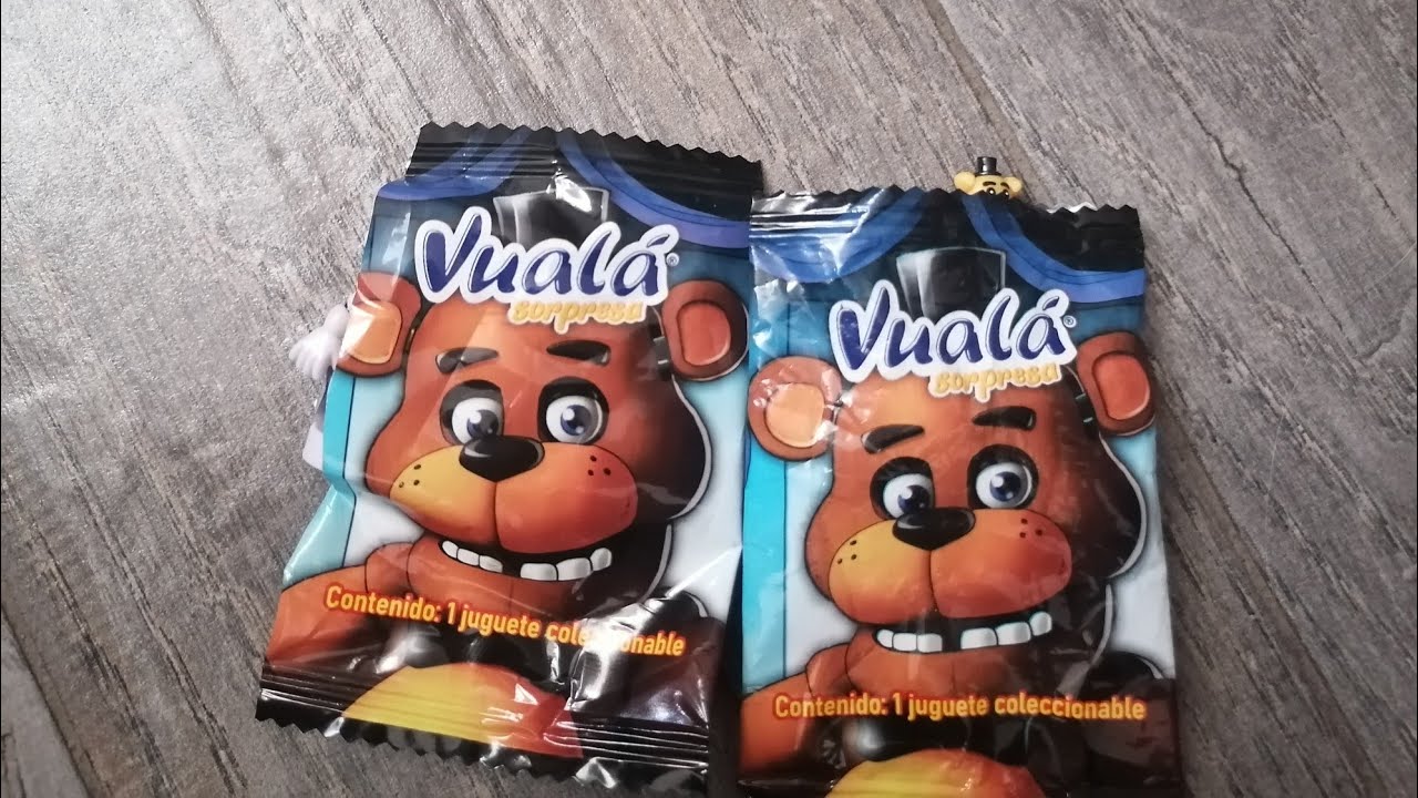 abriendo vualas de Five nights at freddy's - YouTube