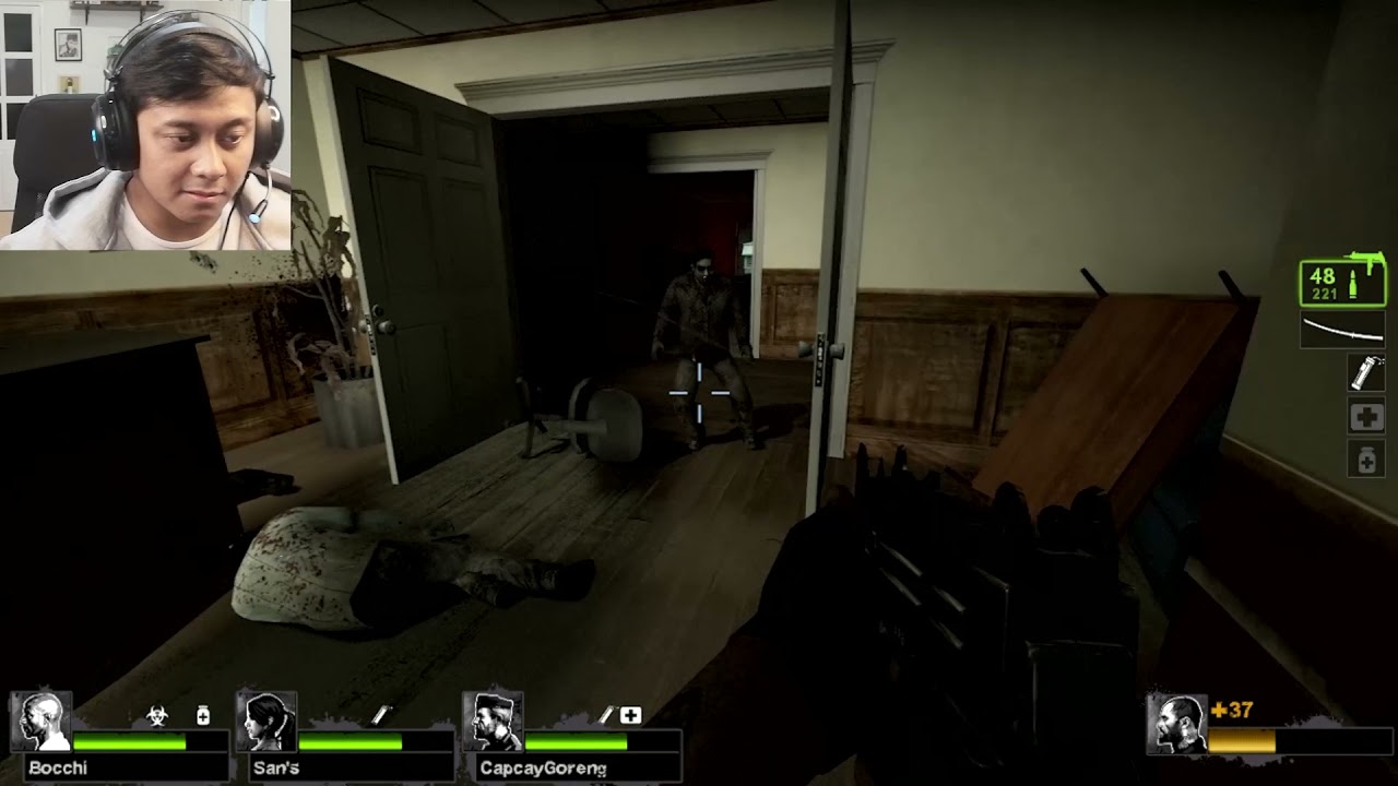 LIFE 4 DEAD | HORROR GAME | KABUR MENUJU BANDARA | PART 6 - YouTube