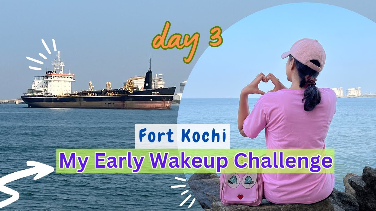 My Early Morning Wakeup Challenge #Day03 - YouTube
