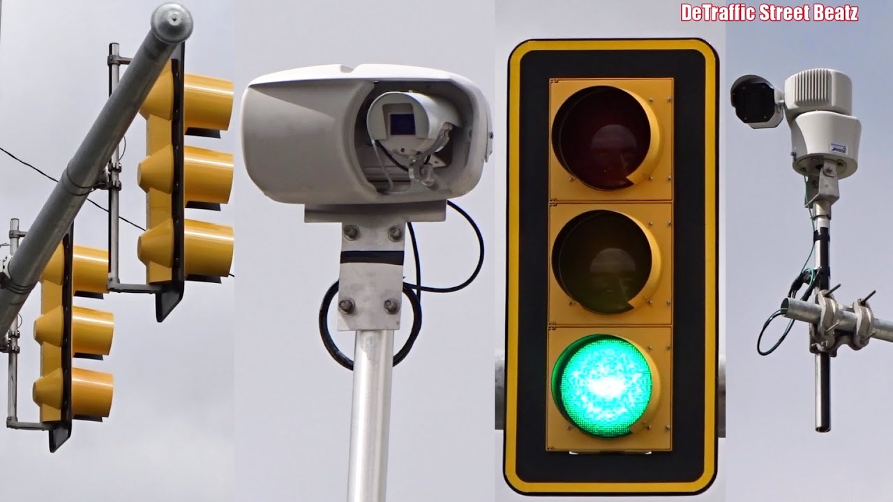 New Traffic Lights Upgrade Camera Installed | 14 Mile Rd & Minnesota ...