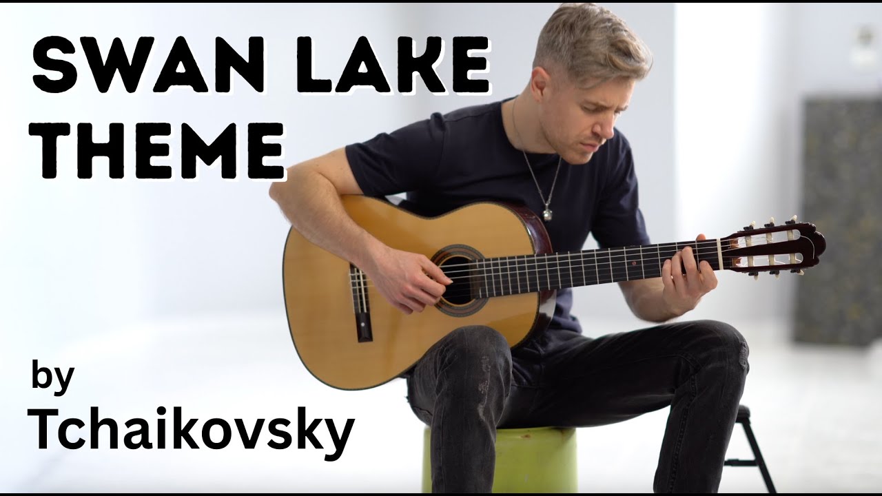 The Beautiful Swan Lake Theme on Classical Guitar - YouTube