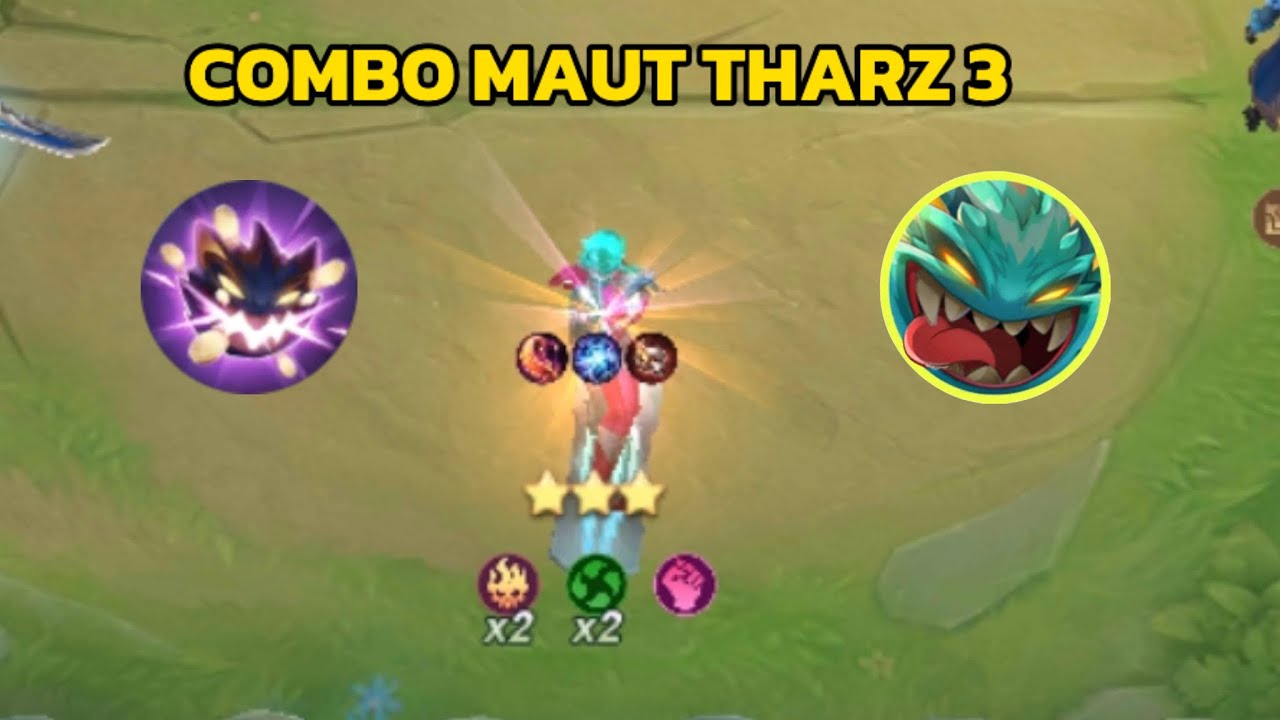 COMBO THARZ 3 MAGIC CHESS - YouTube