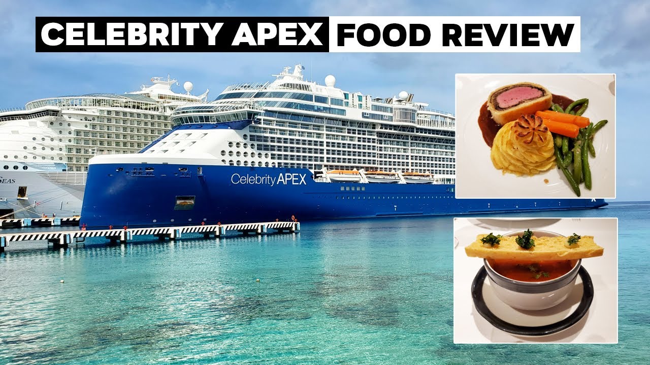 Celebrity Apex Main Dining Rooms Reviewed - YouTube