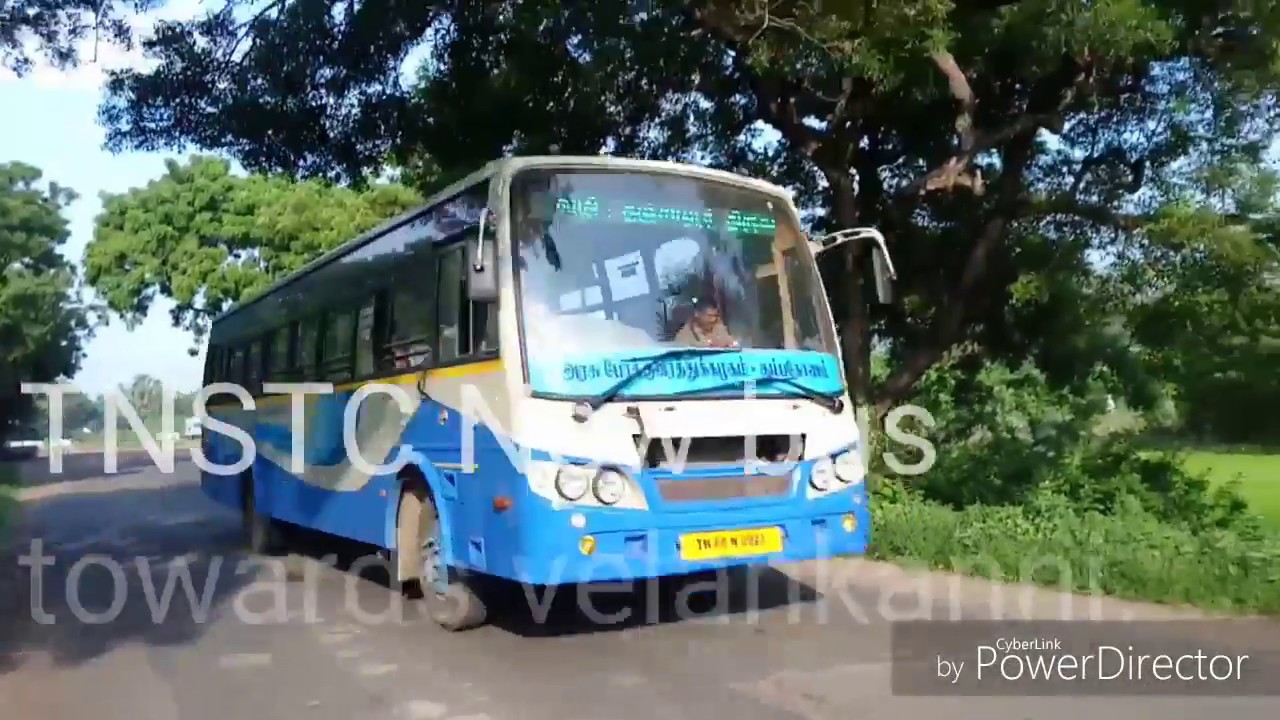 TNSTC new buses 2018... - YouTube