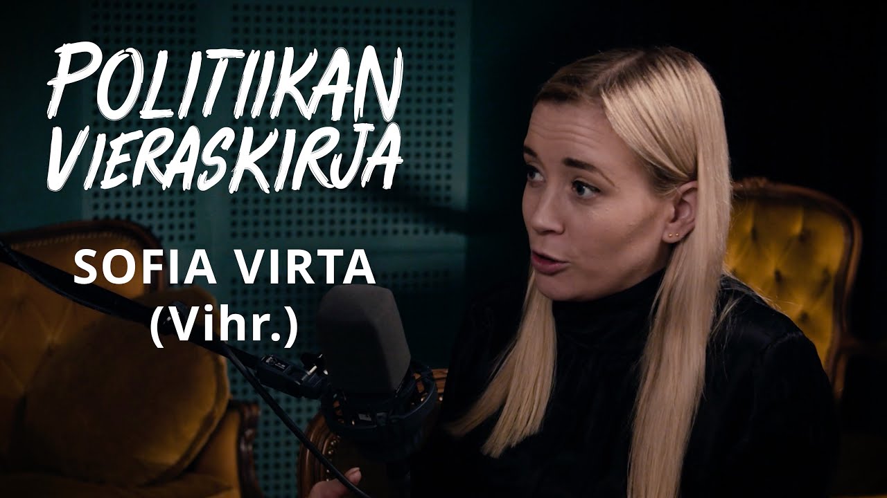 Politiikan Vieraskirja #1 - Sofia Virta - YouTube