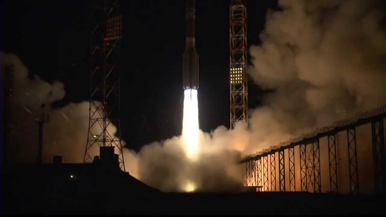 Astra 2E 28.2°E - Launch Preparation - YouTube