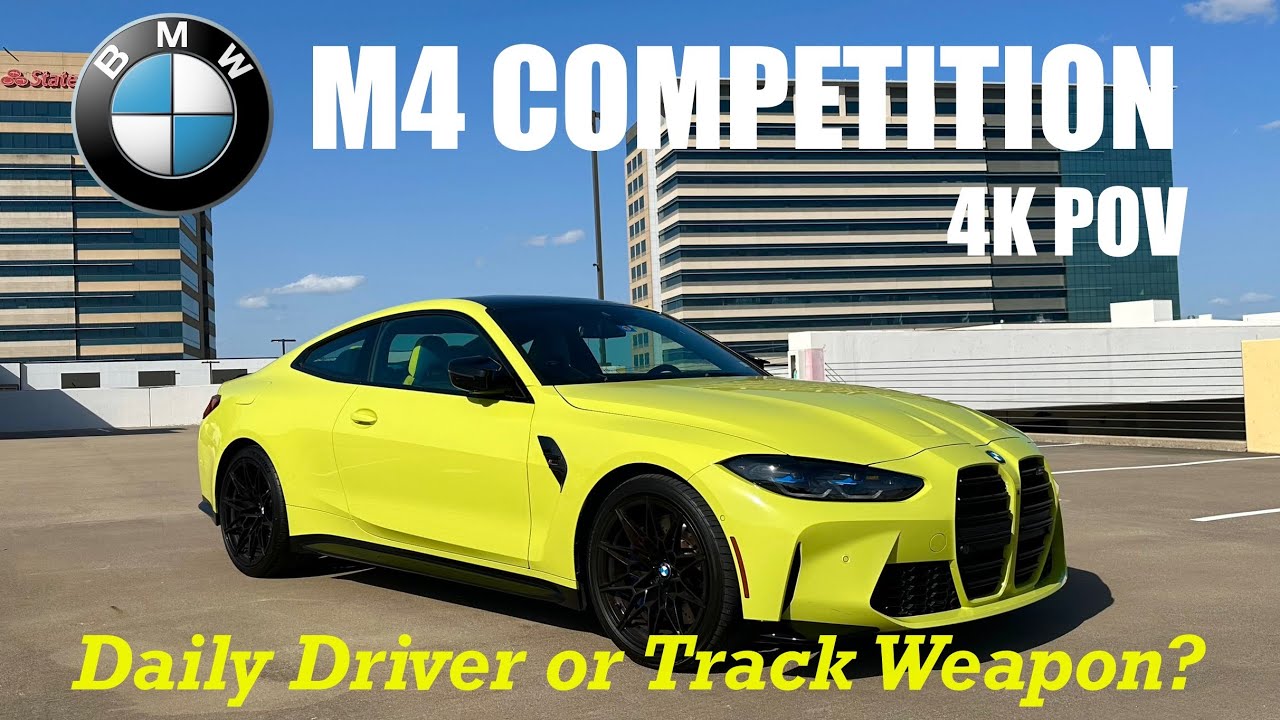 2024 BMW M4 Competition xDrive – Daily Driver or Track Weapon? | 4K POV ...