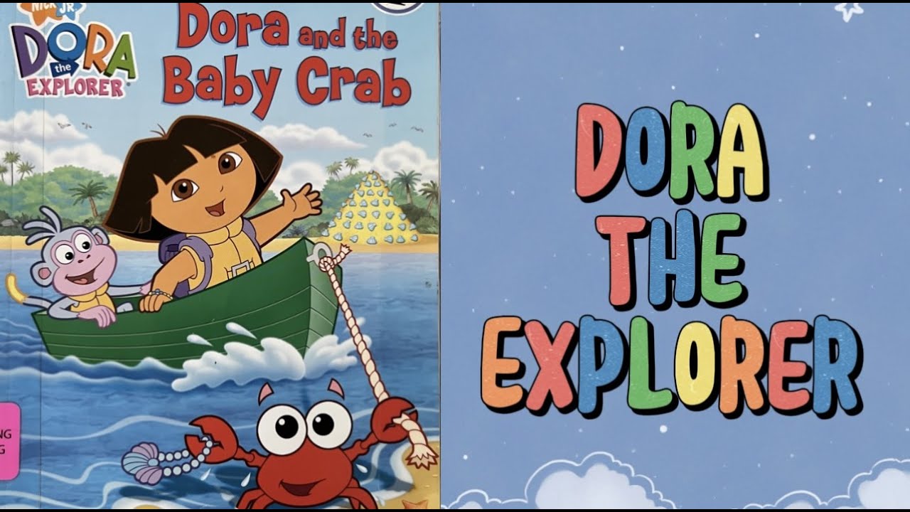 Dora And The Baby Crab by Kirsten Larson (kids Read Aloud Stories ...