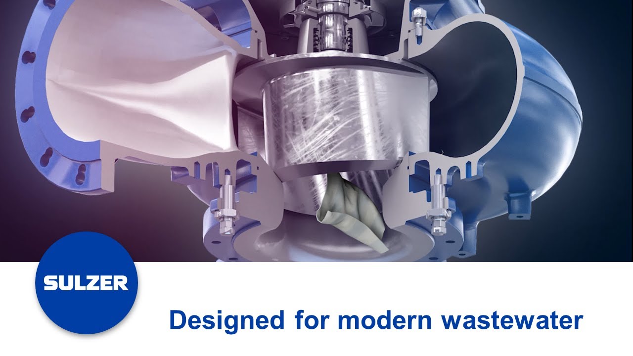 Designed for modern wastewater - the XFP submersible sewage pumps with ...