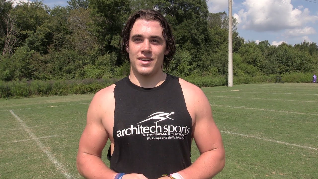 LB Chat with Porter Ridge's Connor Henderson - YouTube