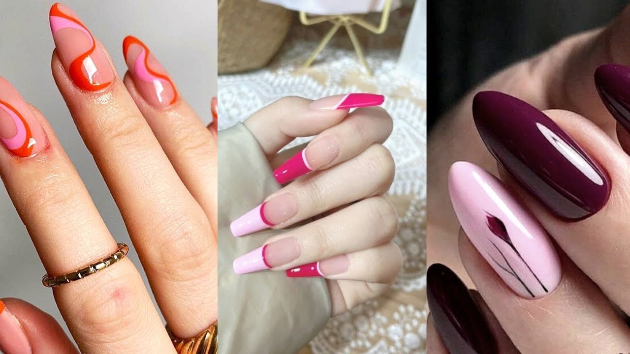 Color Gradients & Blends Nail Art Designs - Nail Art Designs 2023 - YouTube