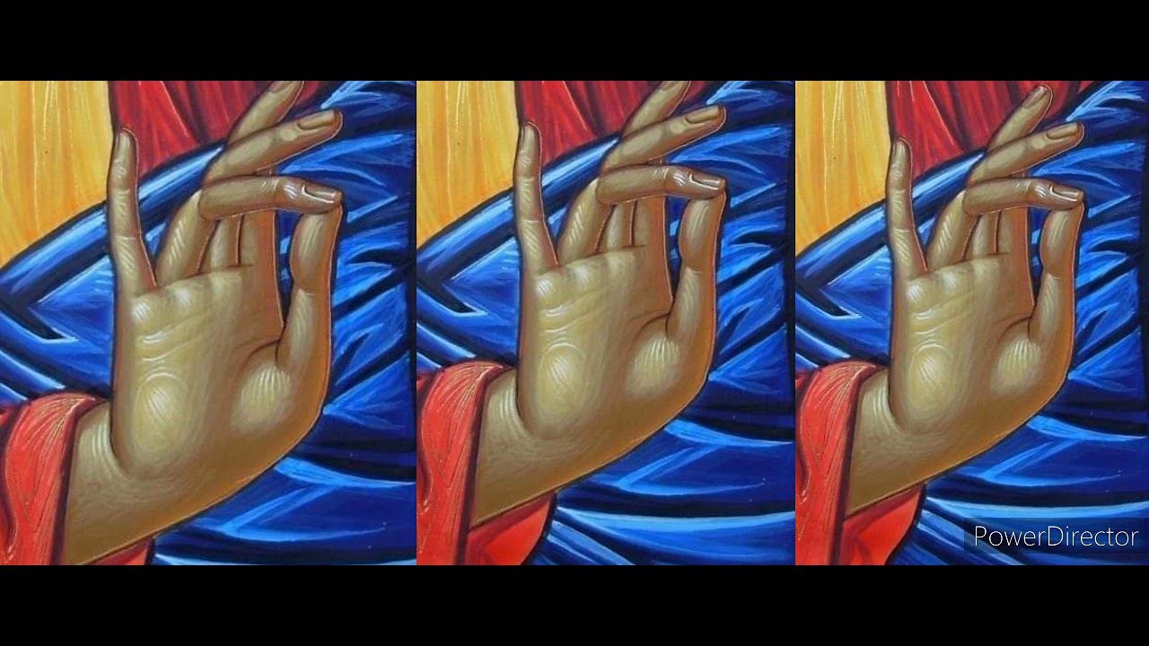 The Significance of CHRIST'S hand Gesture. - YouTube