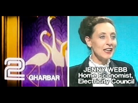 BBC 2 Gharbar - Jenny Webb's electric advice - 1981 - YouTube