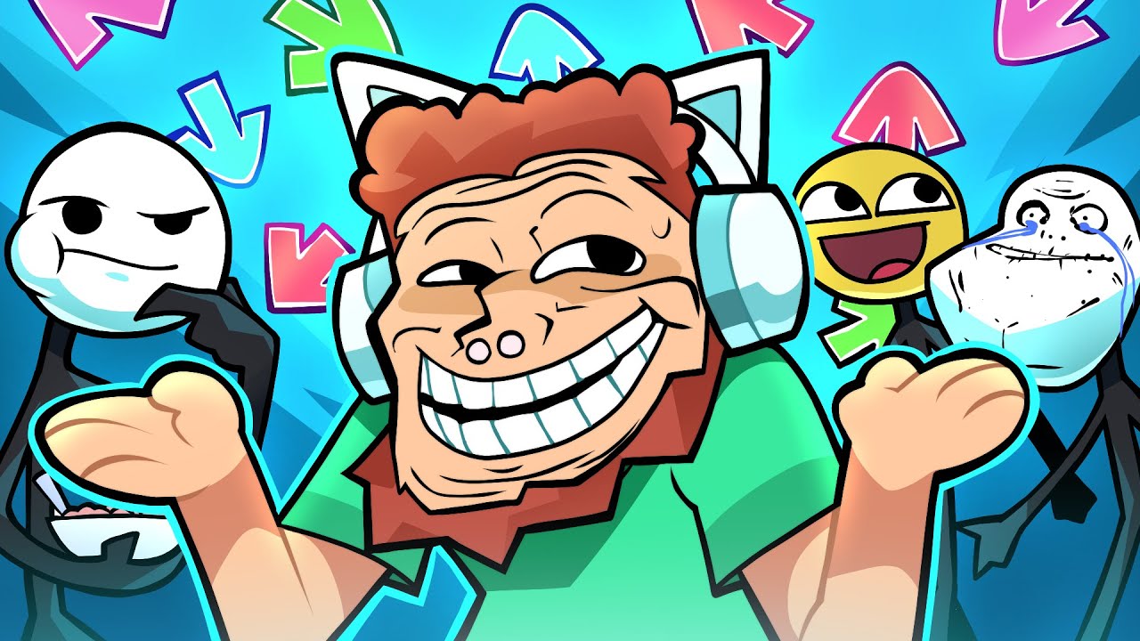 Friday Night Crunchin' Gave Me Nightmares... (FNF Crunchin' FULL MOD ...