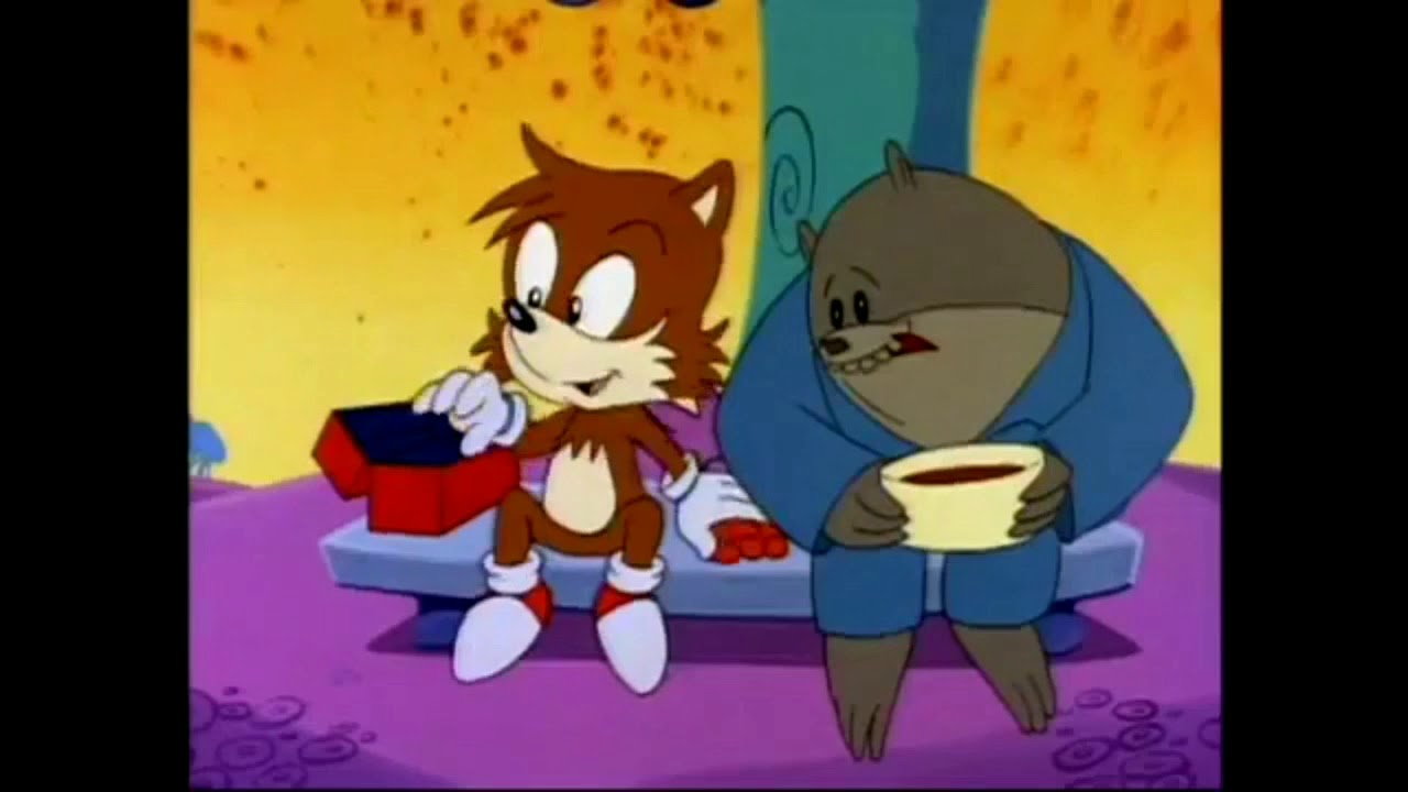 Sonic Says sharing makes people happy! - YouTube