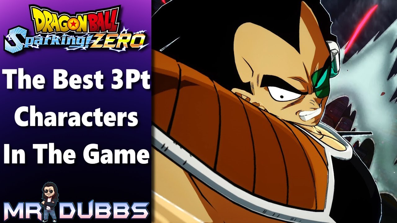 The Strongest 3 Point Characters For DP Battles In Dragon Ball ...