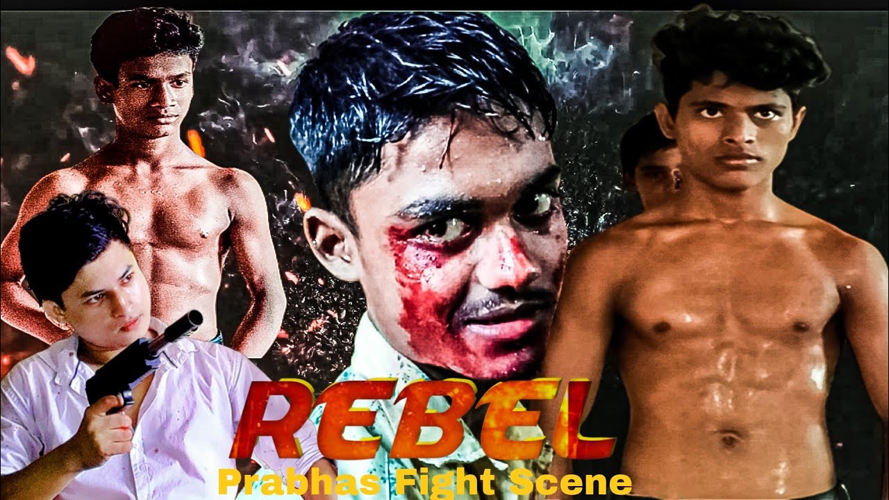 Prabhas Best Action Scene From The Return of Rebel | South Hindi Dubbed ...