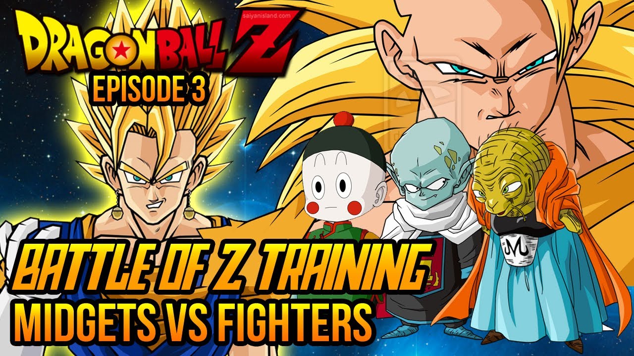 Dragonball Z : Battle of Z Training | Episode 3 - YouTube