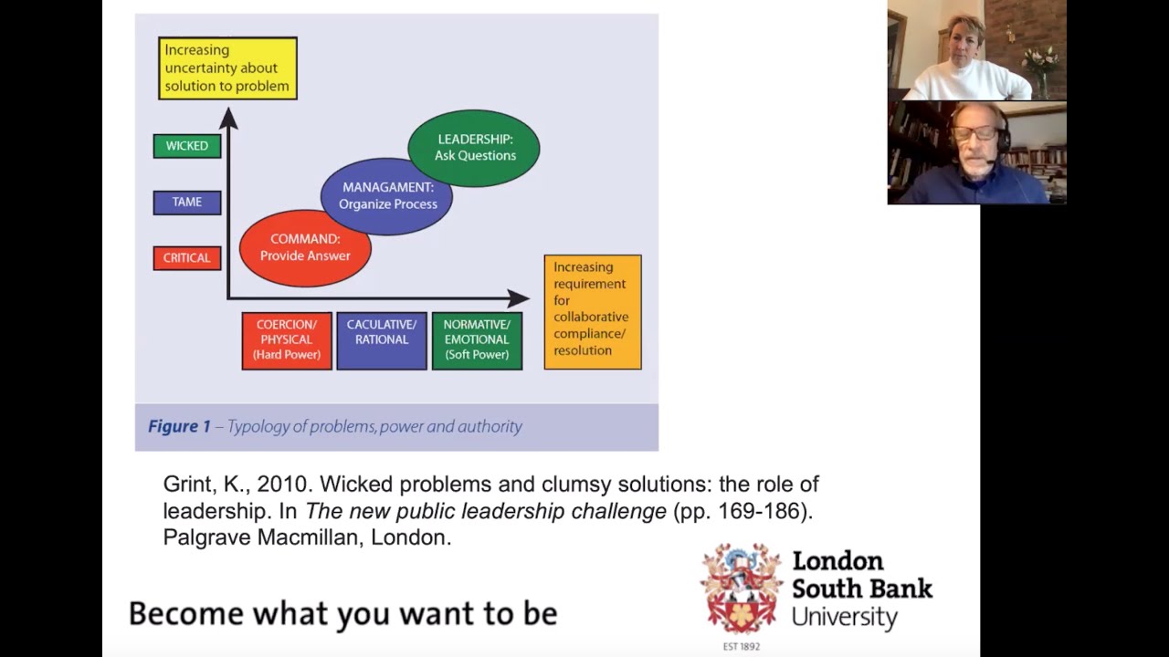 Leading Through the Pandemic 1: Lessons for the NHS - YouTube