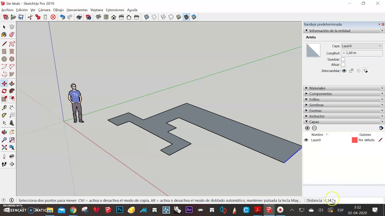 Como Dibujar En Sketchup Como Dibujar