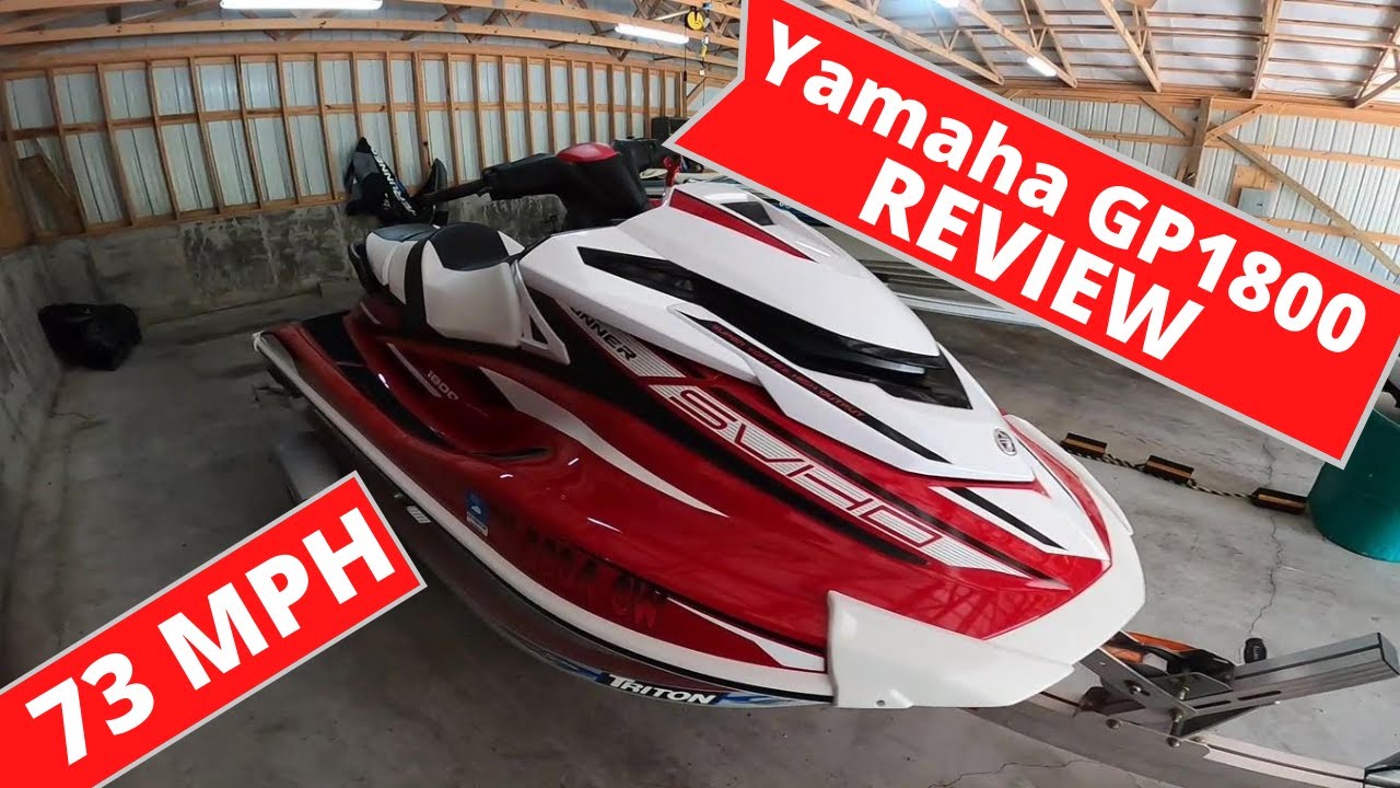 Yamaha GP 1800 SVHO Review - YouTube