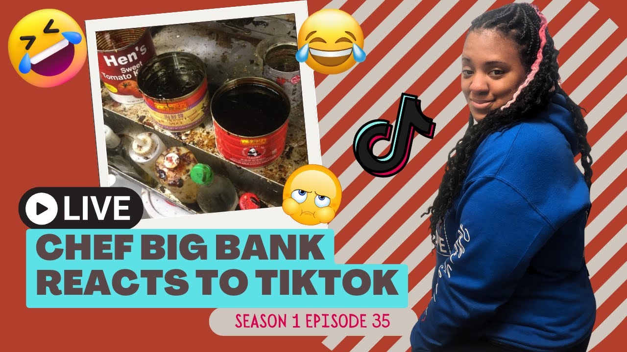 Chef Big Bank's Epic Response To Tiktok | Uncovering Shocking Kitchen ...
