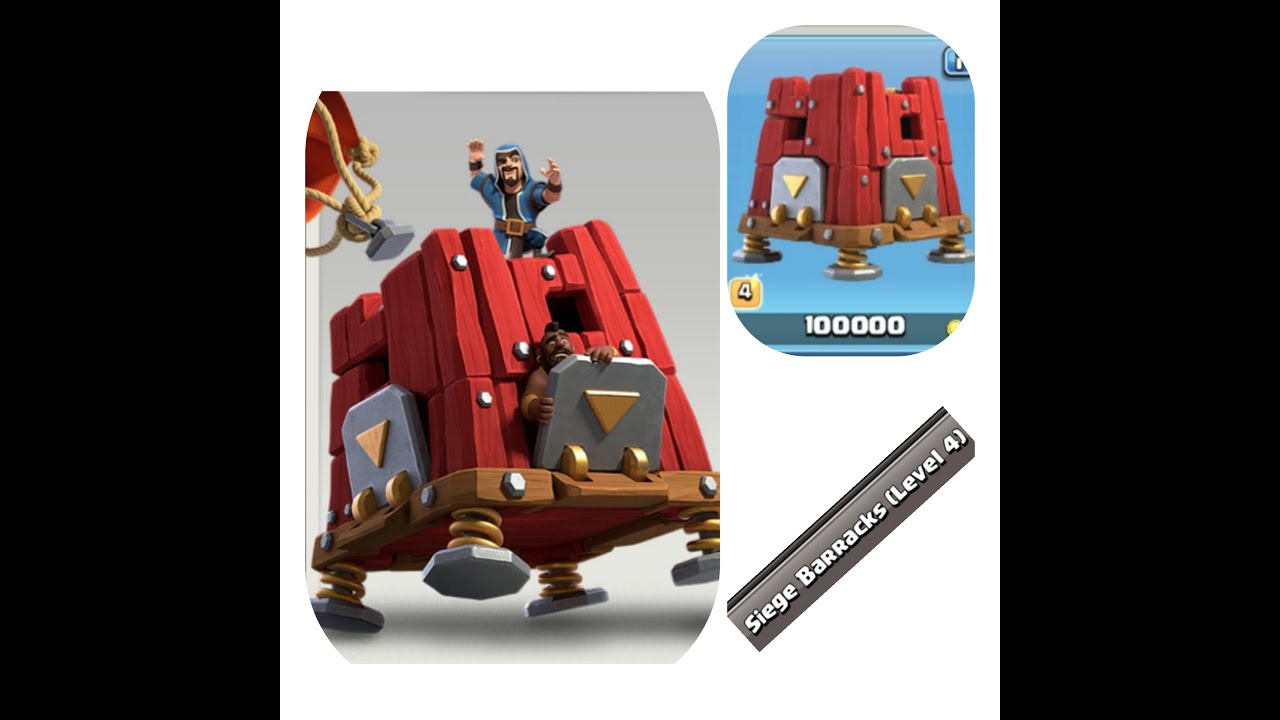 Level Max Siege Barracks Siege Machines On Clash Of Clans YouTube level-max-siege-barracks-siege-machines-on-clash-of-clans-youtube