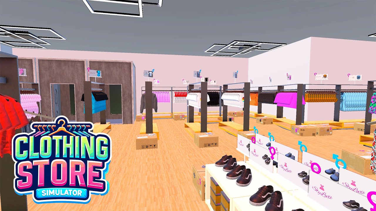 From Small Shop to Retail Empire: Expanding Our Store in Clothing Store ...