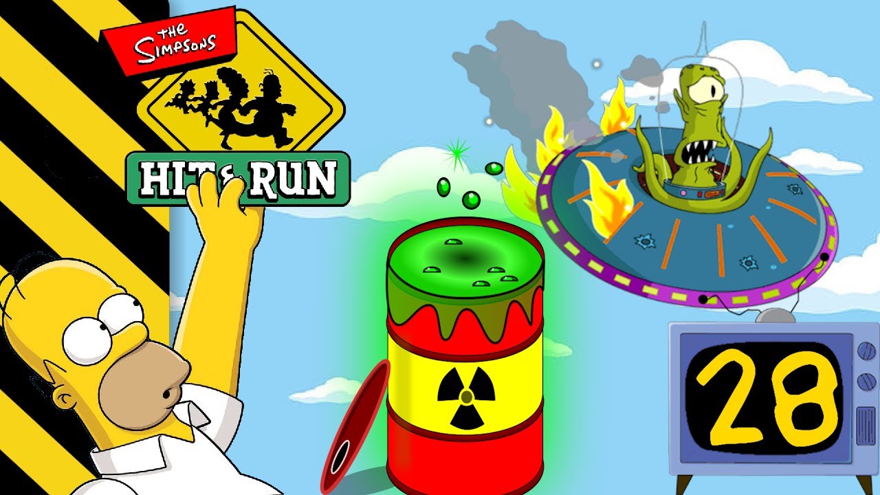 Toxic Waste Disposal! - The Simpsons: Hit and Run - YouTube