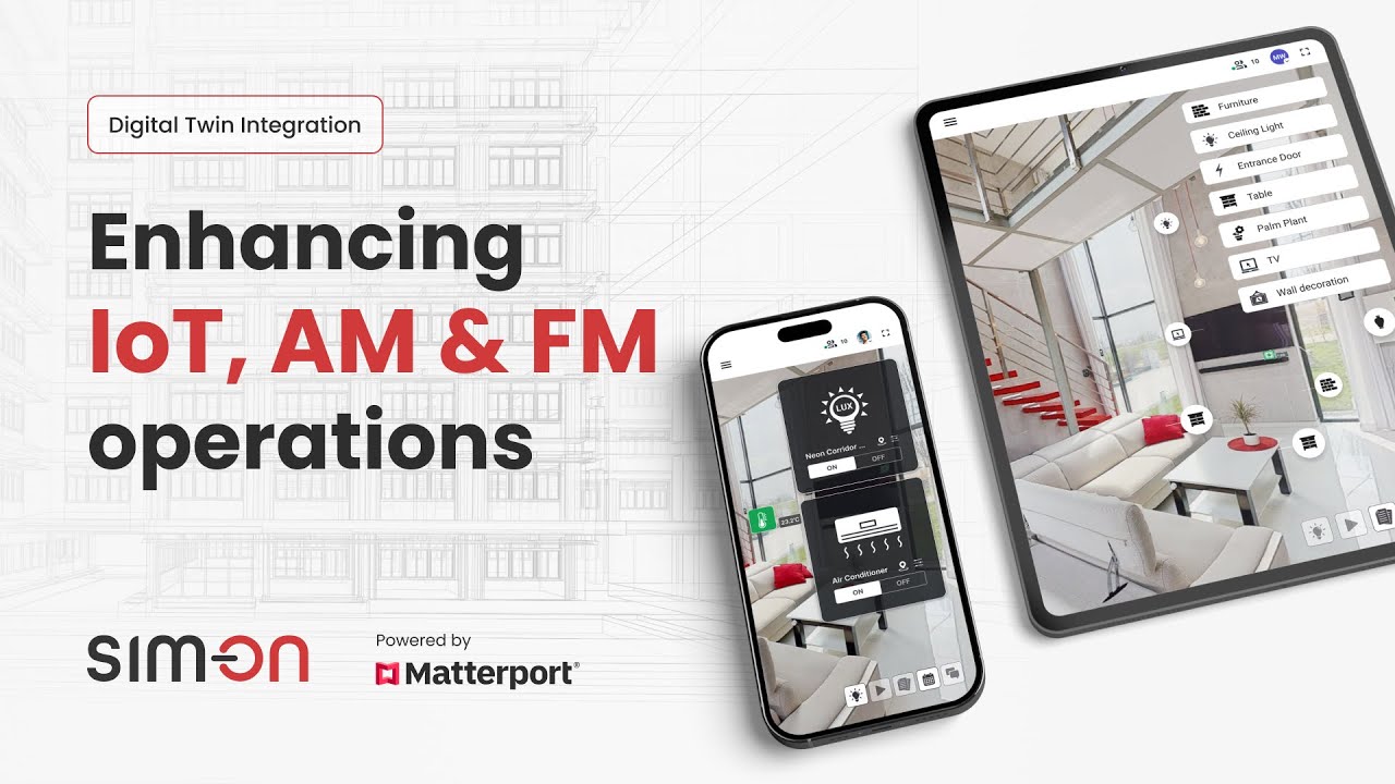 Experience the future of smart home and building management with SIM-ON ...