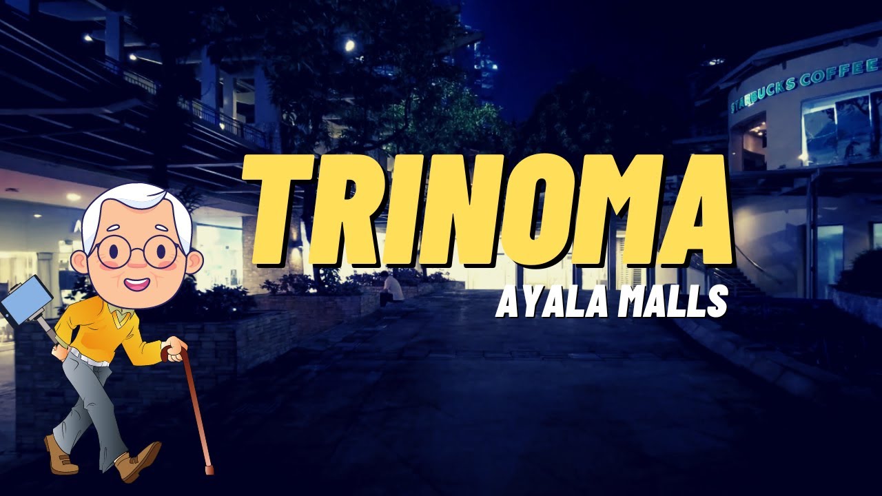 Walking Tour - TRINOMA - Ayala Malls - YouTube