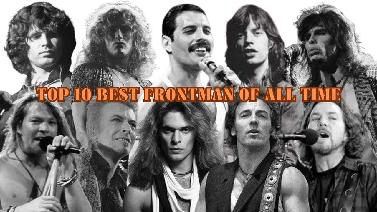Top 10 Best Frontmen of All Time - YouTube