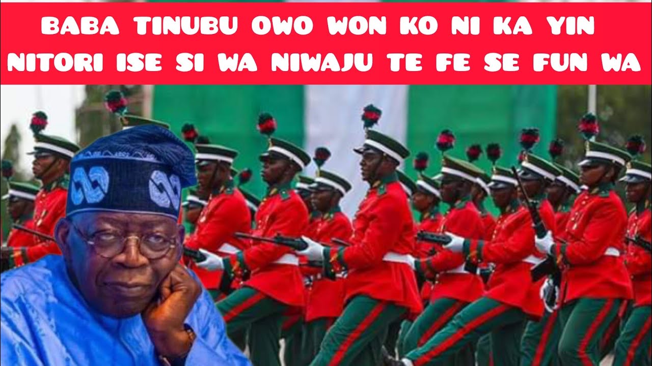 BABA TINUBU OWO WON KO NI KA YIN - YouTube