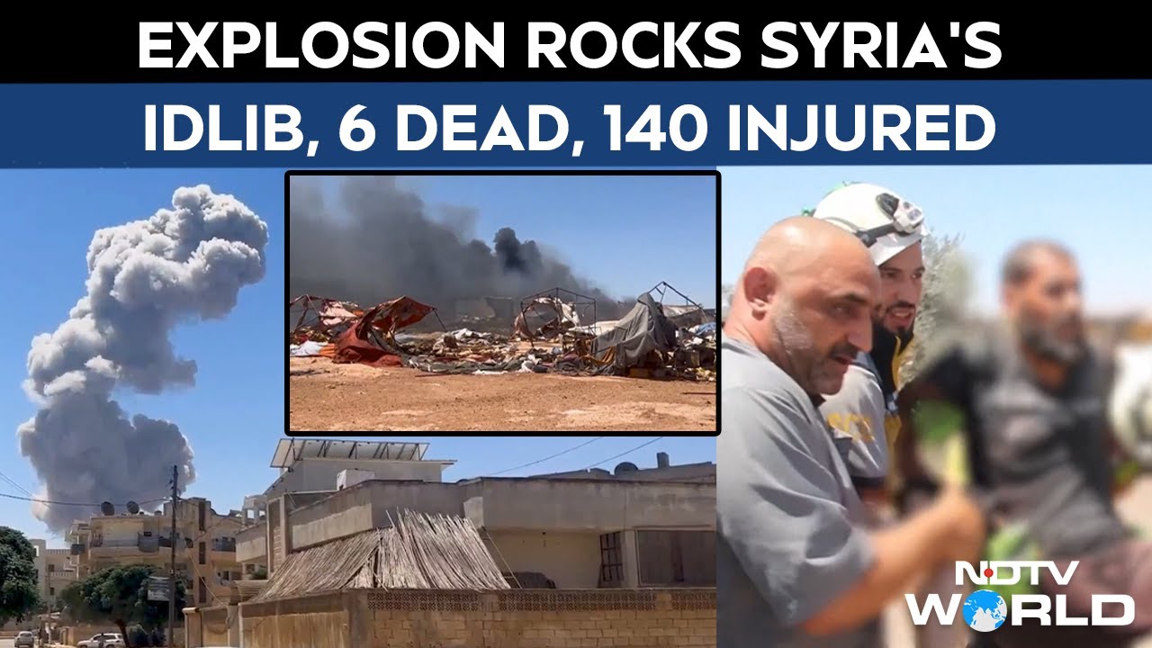 Syria Blast | At Least 6 Killed, 140 Injured In Explosion In Syria's ...