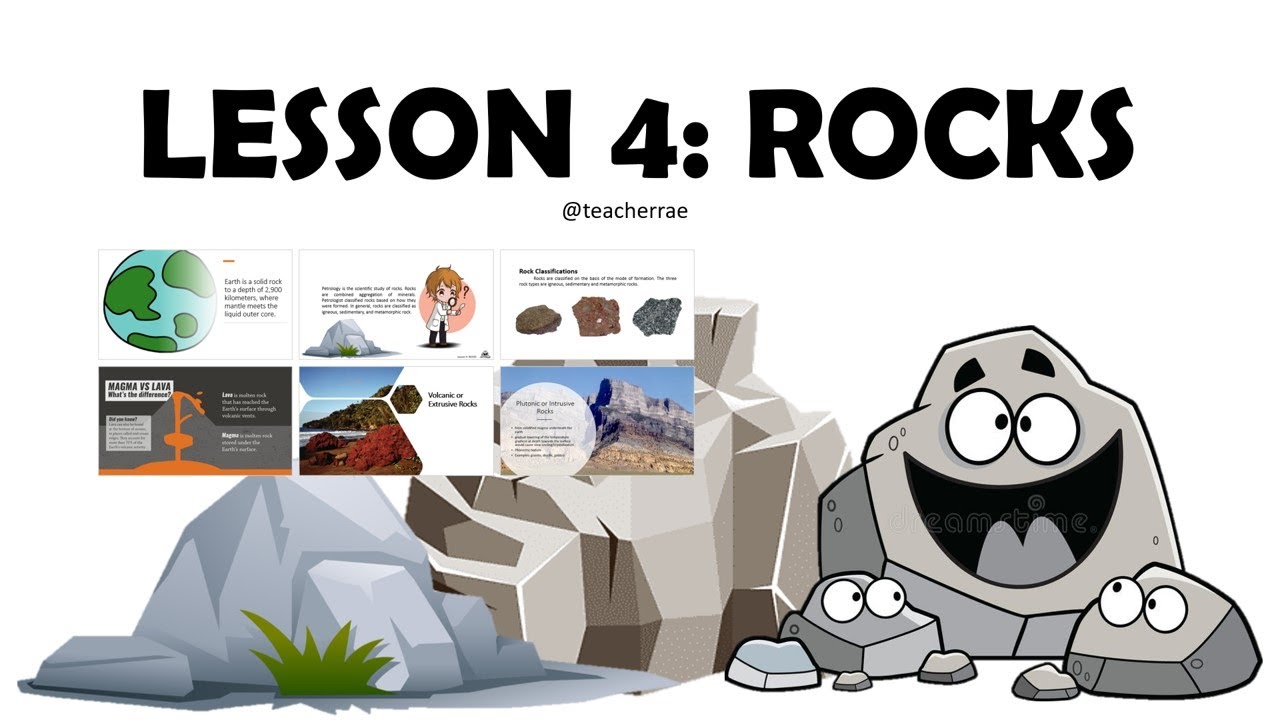 SHS Earth and Life Science | Lesson 4: ROCKS - YouTube