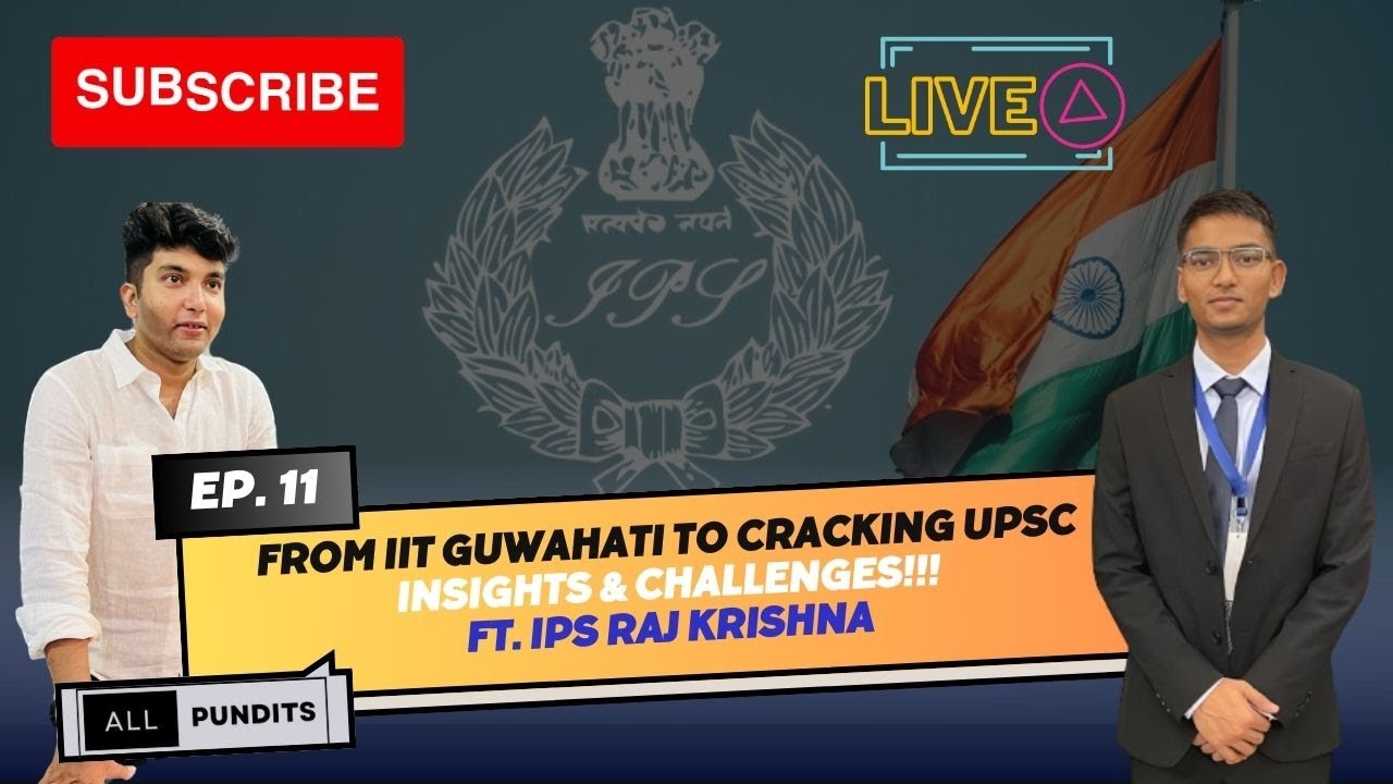 From IIT to Cracking the UPSC Exam: Exclusive Tips from Civil Services ...