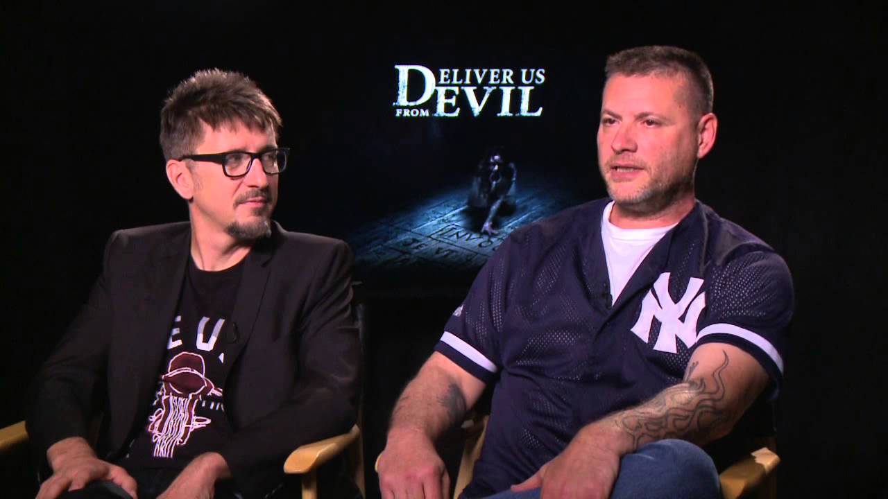 Deliver Us from Evil: Director Scott Derrickson & Author Ralph Sarchie ...