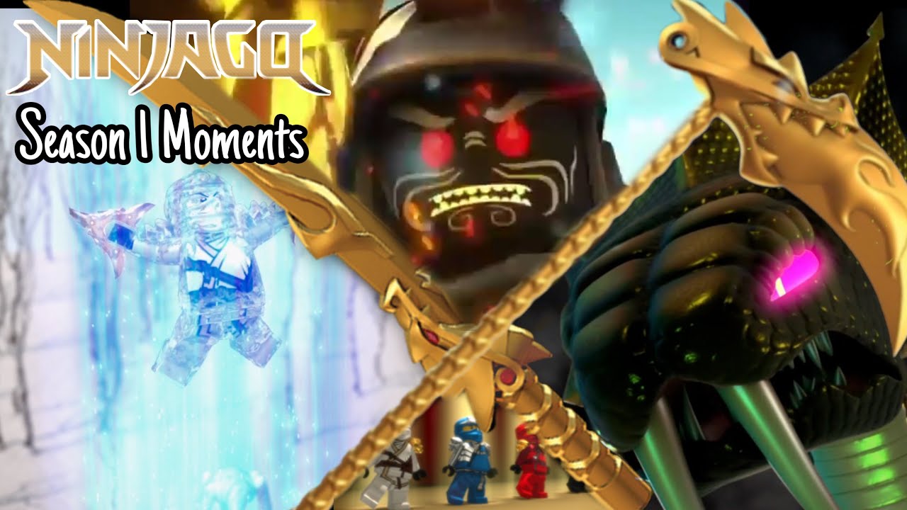 Ninjago Season 1 Best Moments From Each Episode - YouTube