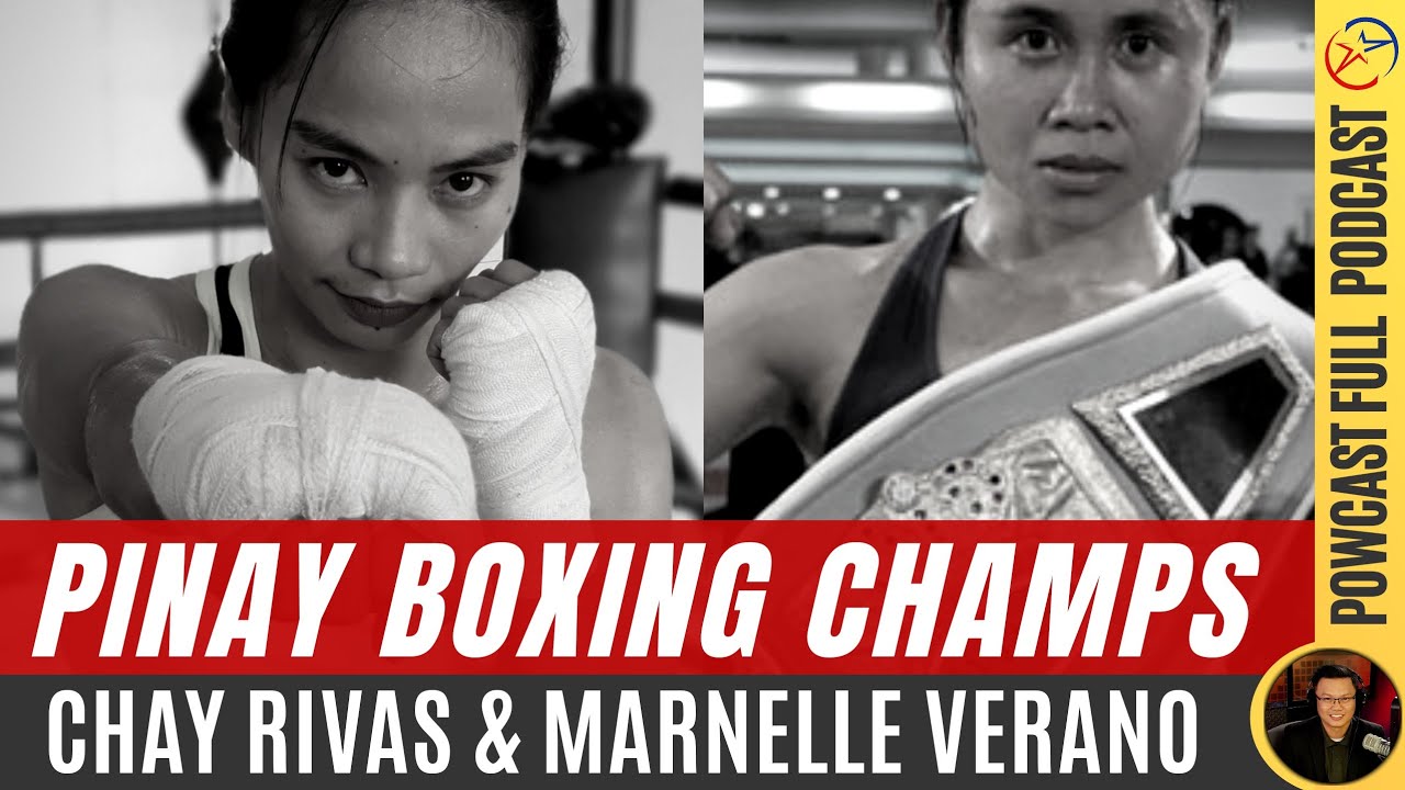 Pinay Boxing Champs | Carleans Rivas and Marnelle Verano | Live Boxing ...