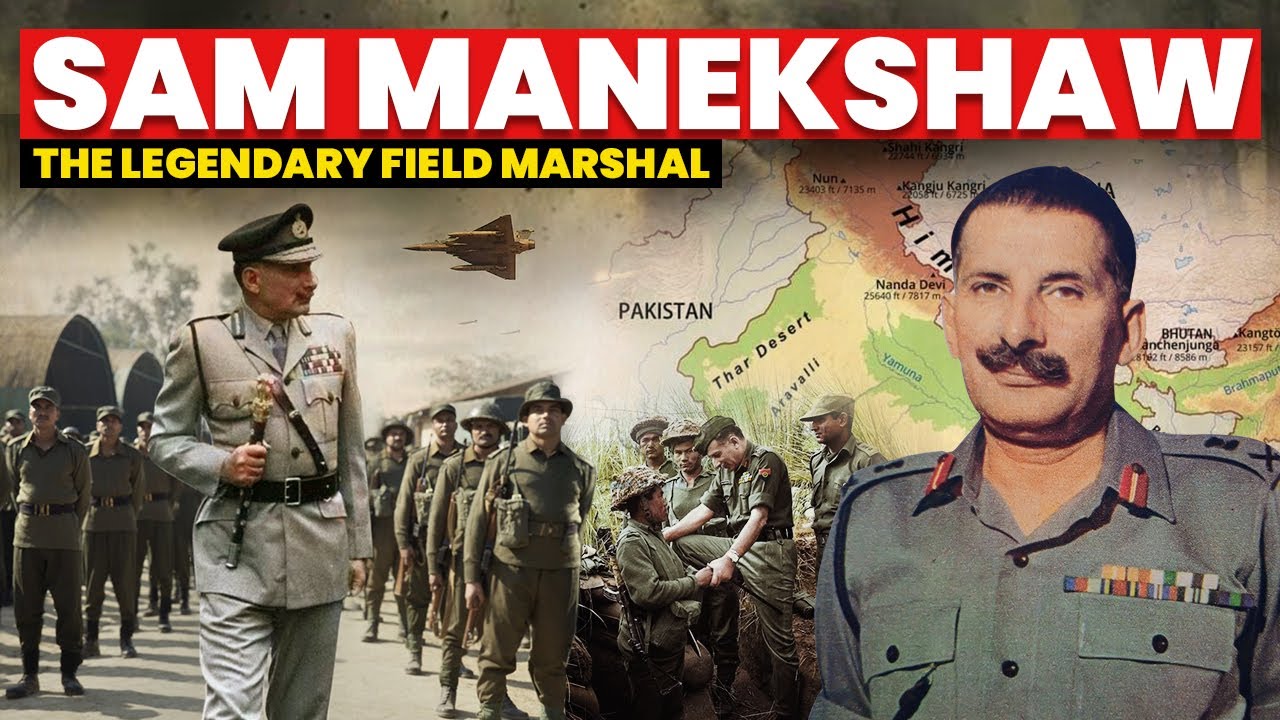 Sam Manekshaw: The Fearless General Who Brought Pakistan to Its Knees ...