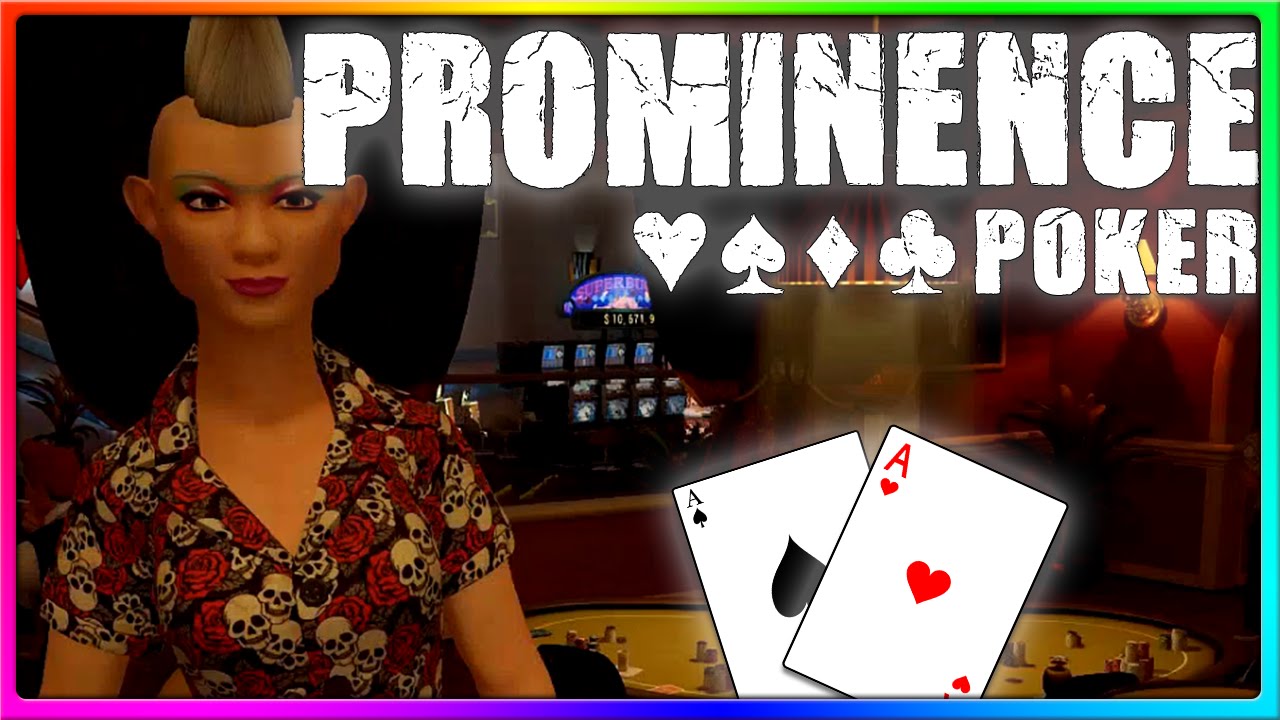 HOW DO I PLAY POKER?! (Prominence Poker) - YouTube