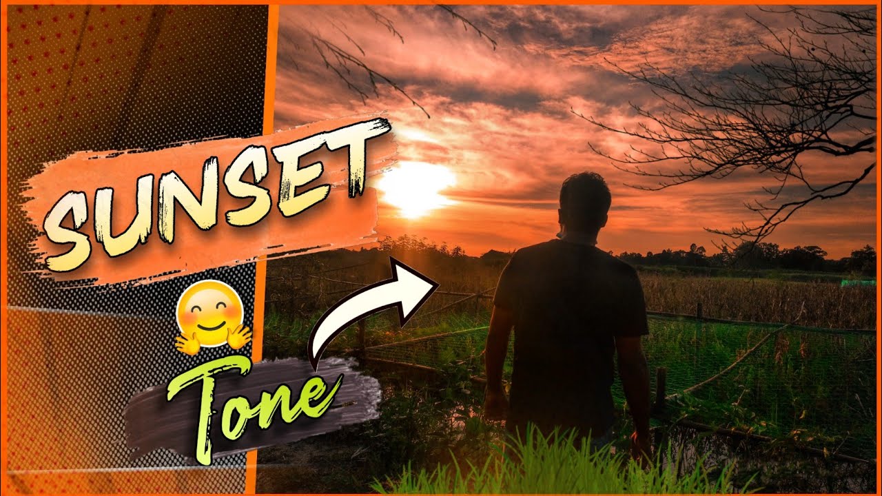 Sunset Photo Editing Tutorial In Lightroom Mobile — MX swag - YouTube