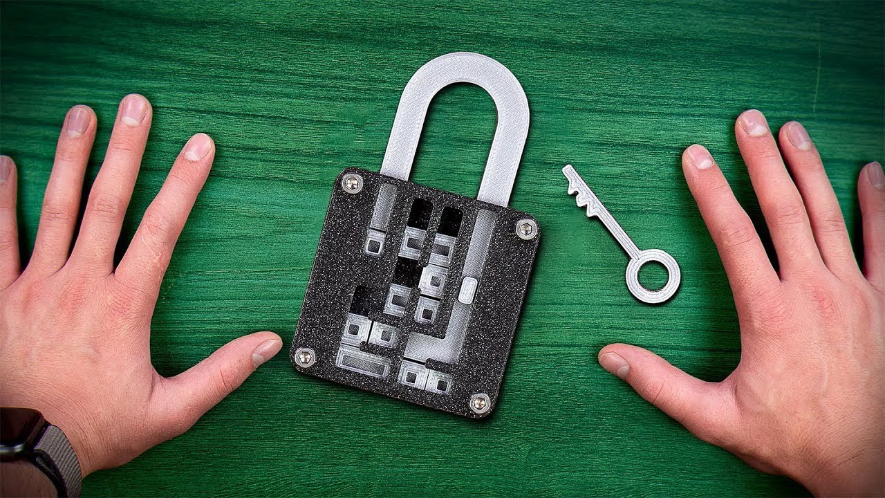 SOLVING A LOCK PUZZLE | TRY TO OPEN IT WITHOUT A KEY - YouTube