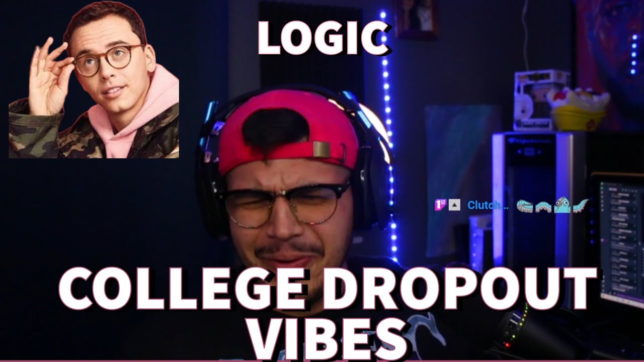 Logic - Come On Down (REACTION) | COLLEGE DROPOUT VIBES!!! - YouTube