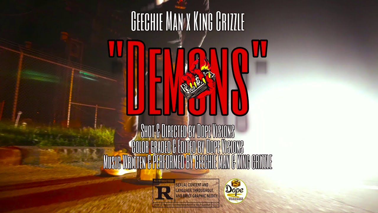 Geechie Man x King Crizzle - Demons {Official Music Video} shot by Dope ...