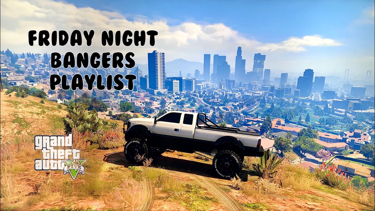 Friday Night Banger Racing Playlist / GTA5 / PS5 / Livestream - YouTube