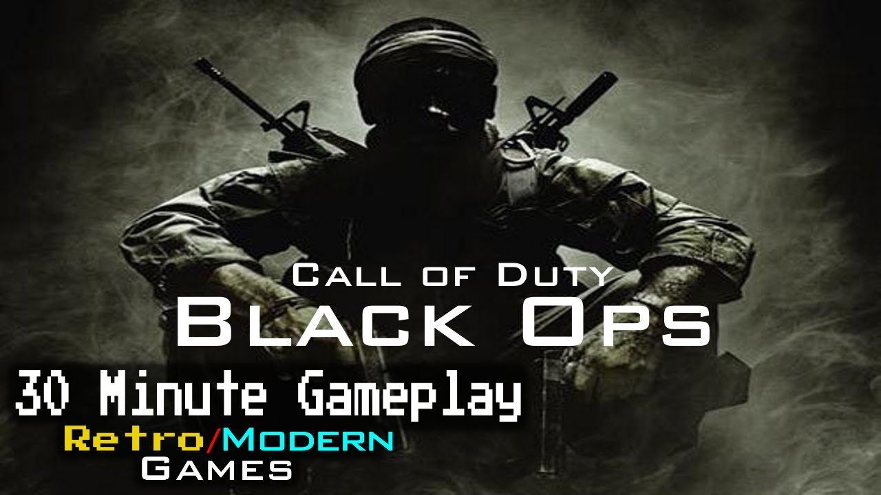 Call of Duty: Black Ops - 360 / PS3 / PC / Wii - 30 Minute Gameplay ...